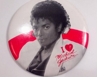 Michael jackson pin | Etsy