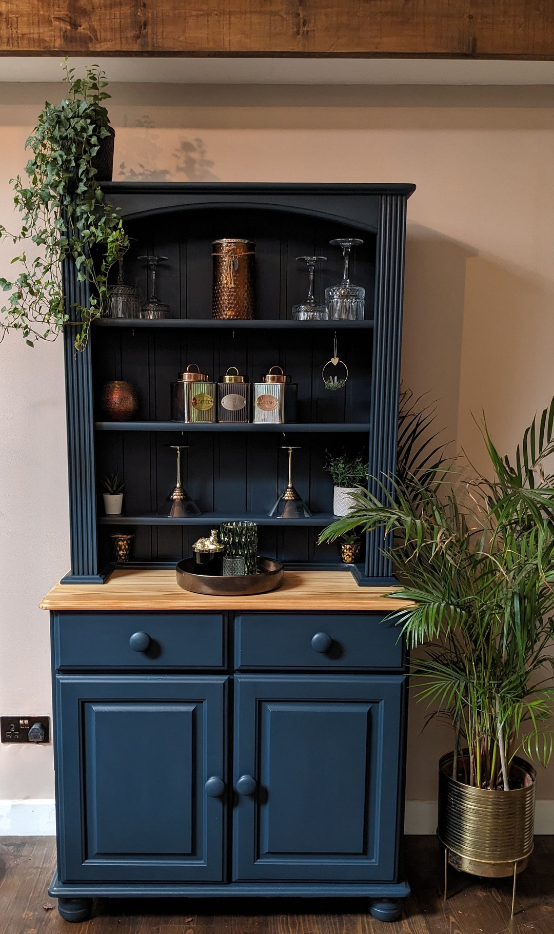 Kitchen Dresser Welsh Dresser Sideboard Storage - Etsy UK