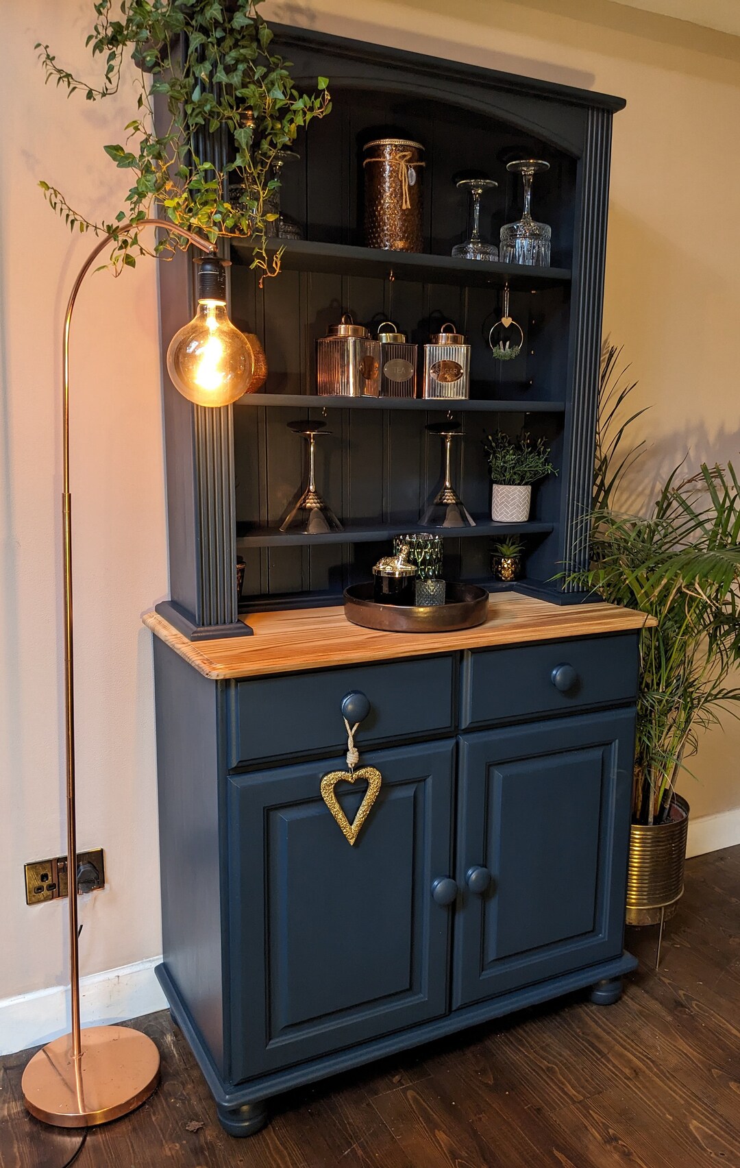 Kitchen Dresser Welsh Dresser Sideboard Storage - Etsy UK