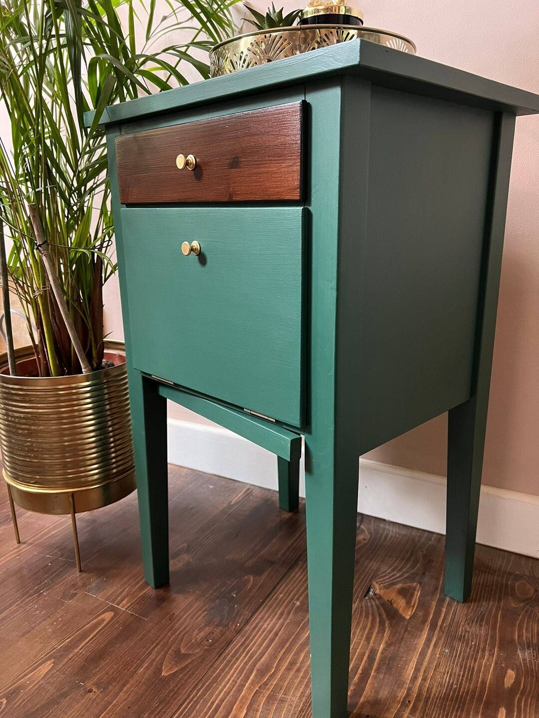 Sidetable Console Table Hall Table With Storage - Etsy