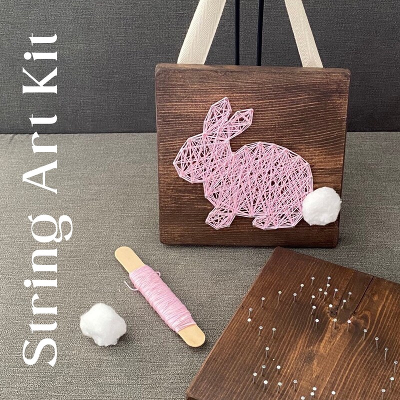 Bunny String Art - Etsy
