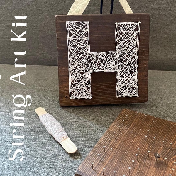 String Art Kit - Etsy