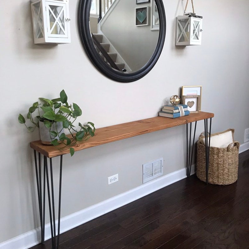 Hairpin Leg Table - Etsy