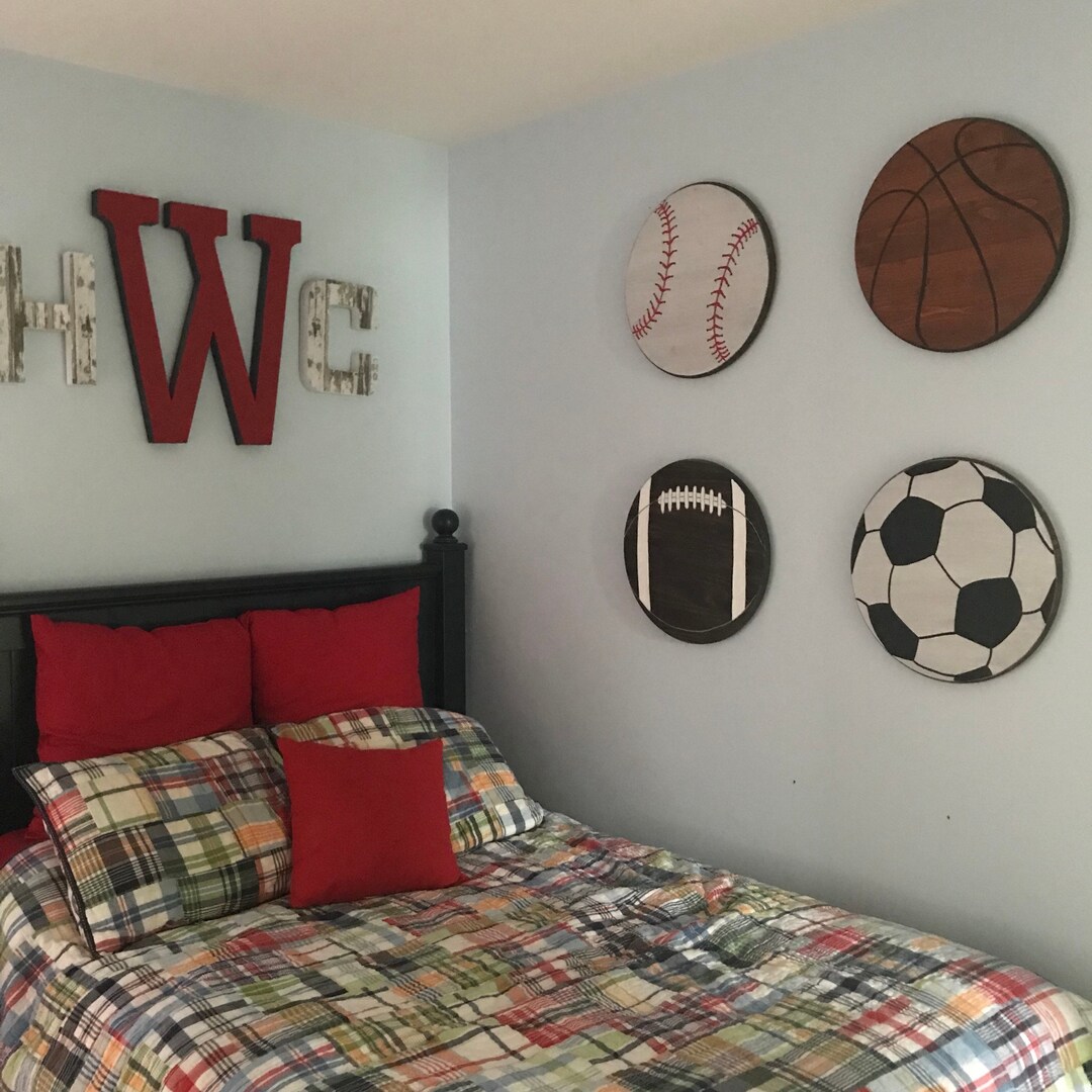 Wood Sports Decor - Etsy