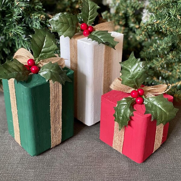 Wood Presents - Etsy