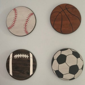 Wood Sports Decor - Etsy