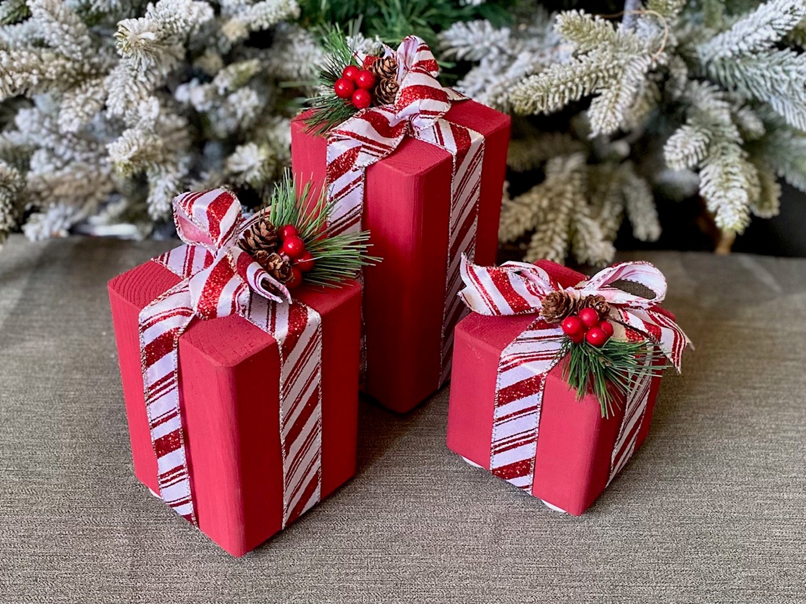 Wood Christmas Presents - Etsy