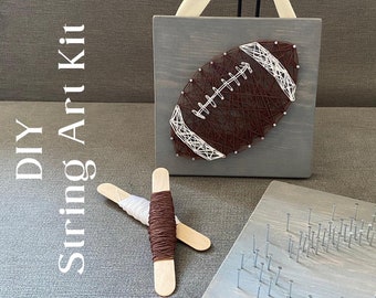 Football String Art Kit - Etsy