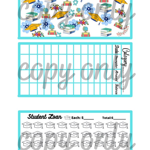 Graduation Tracker - Etsy