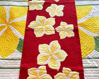 Plumeria Quilt - Etsy