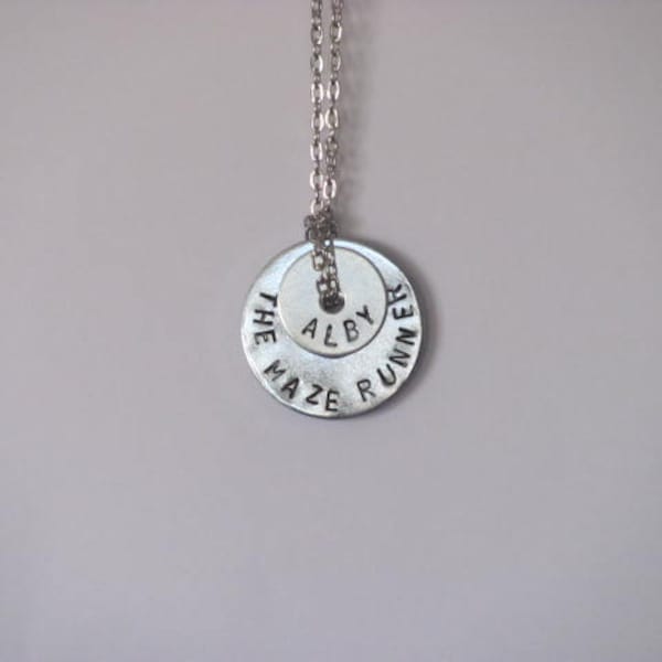 Maze Runner Necklace - Etsy