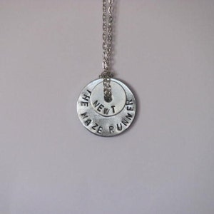 Newt the Maze Runner Necklace - Etsy