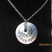 The Maze Runner Hand Stamped Washer Necklace on Chain - "the Maze ...