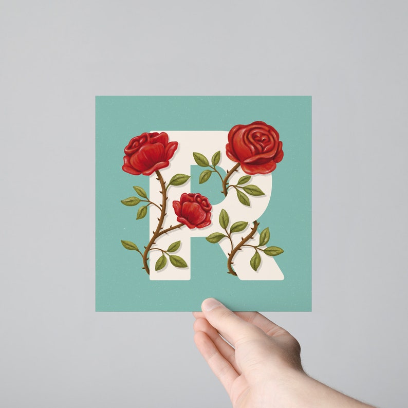 Botanical Illustration Letter Alphabet · Botanical Alphabet · 26 ...