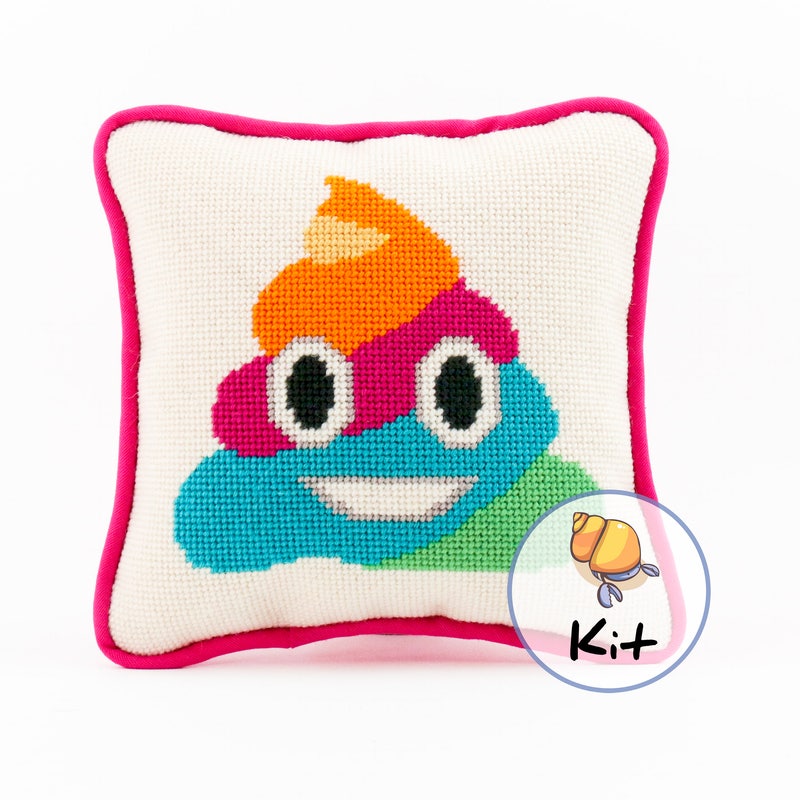 Poop Emoji Pillow - Etsy