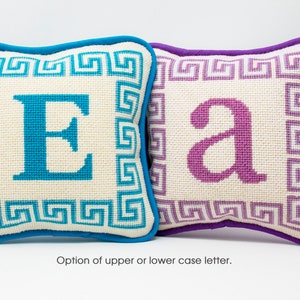 Initial Custom Needlepoint Kits, Small Size Beginner Needlepoint Kit 8 ...