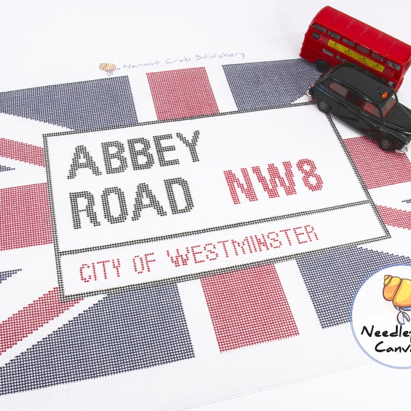 London Needlepoint - Etsy