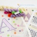 Needlepoint Craft for Beginners, Mini Custom Needlepoint for Baby's ...