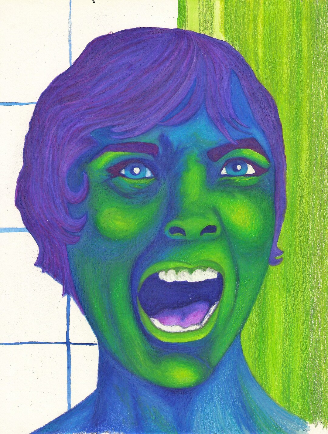 Psycho Scream - Etsy