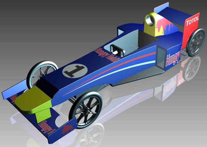 Soapbox Building Plan Hungry Heidi - Soapbox Building Plan PDF Download ...