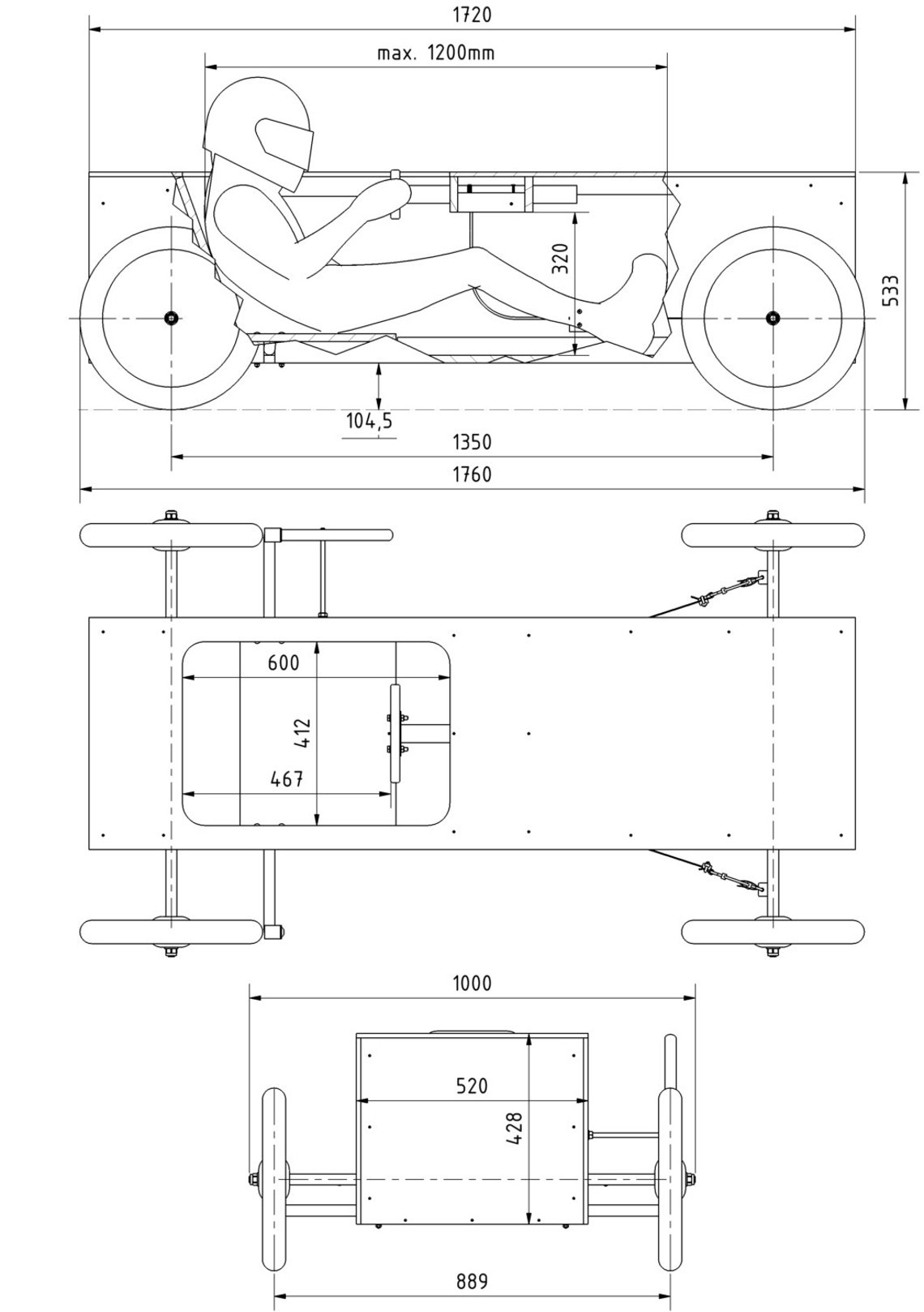 Seifenkiste Bauplan Orscheler Kist Soapbox Construction - Etsy.de