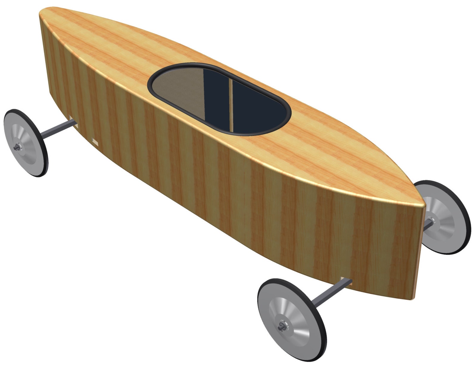 Soapbox - Plan de construction classique - Télécharger le plan de ...