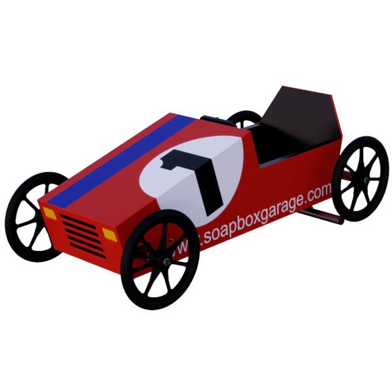 Soap Box Derby Car Blueprints