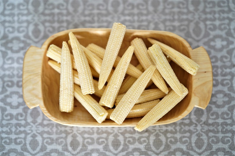 Rustic Hand Carved Lime Tree Wooden Bowl, Light Wood / Countryside Folk ...