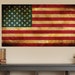American Flag Distorted Wall Decal Sticker - 0452 - Etsy