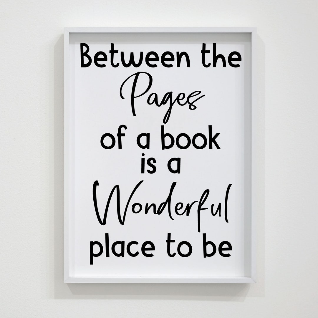 INSTANT DOWNLOAD: Between the Pages of a Book - 8.5x11 - JPG - 0609 ...