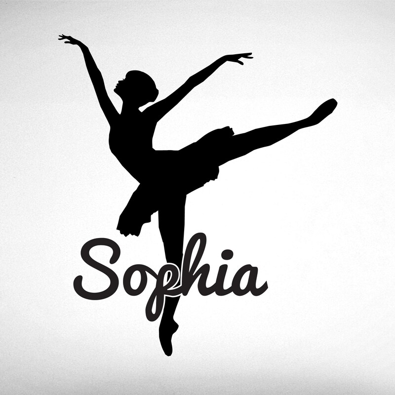 Dance Wall Decal - Etsy