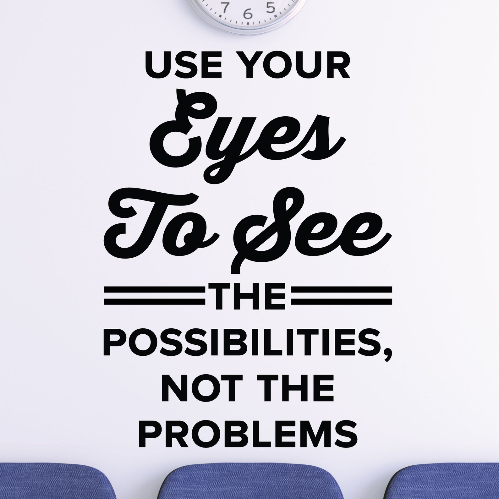 See the Possibilities Wall Decal 0506 Use Your Eyes to See | Etsy