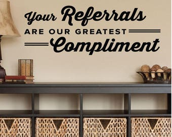 Compliment stickers | Etsy