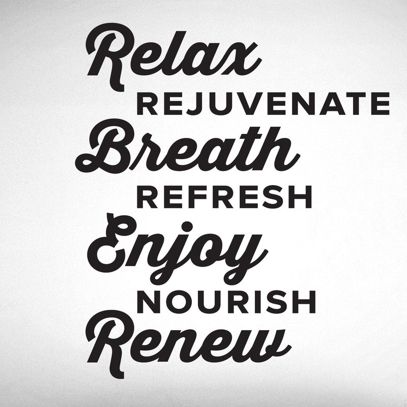 Relax Rejuvenate - Etsy