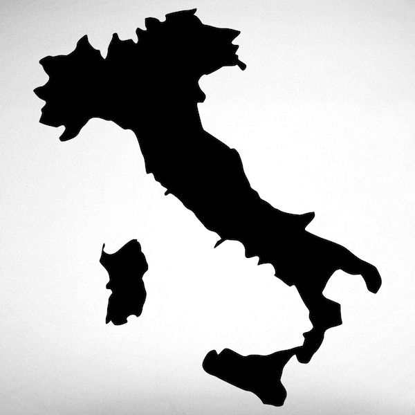 Italian Wall Decal - Etsy