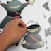 Ninja Wall Stickers, Qty 15 Ninja Stickers, 20 Ninja Stars, 0596, for ...