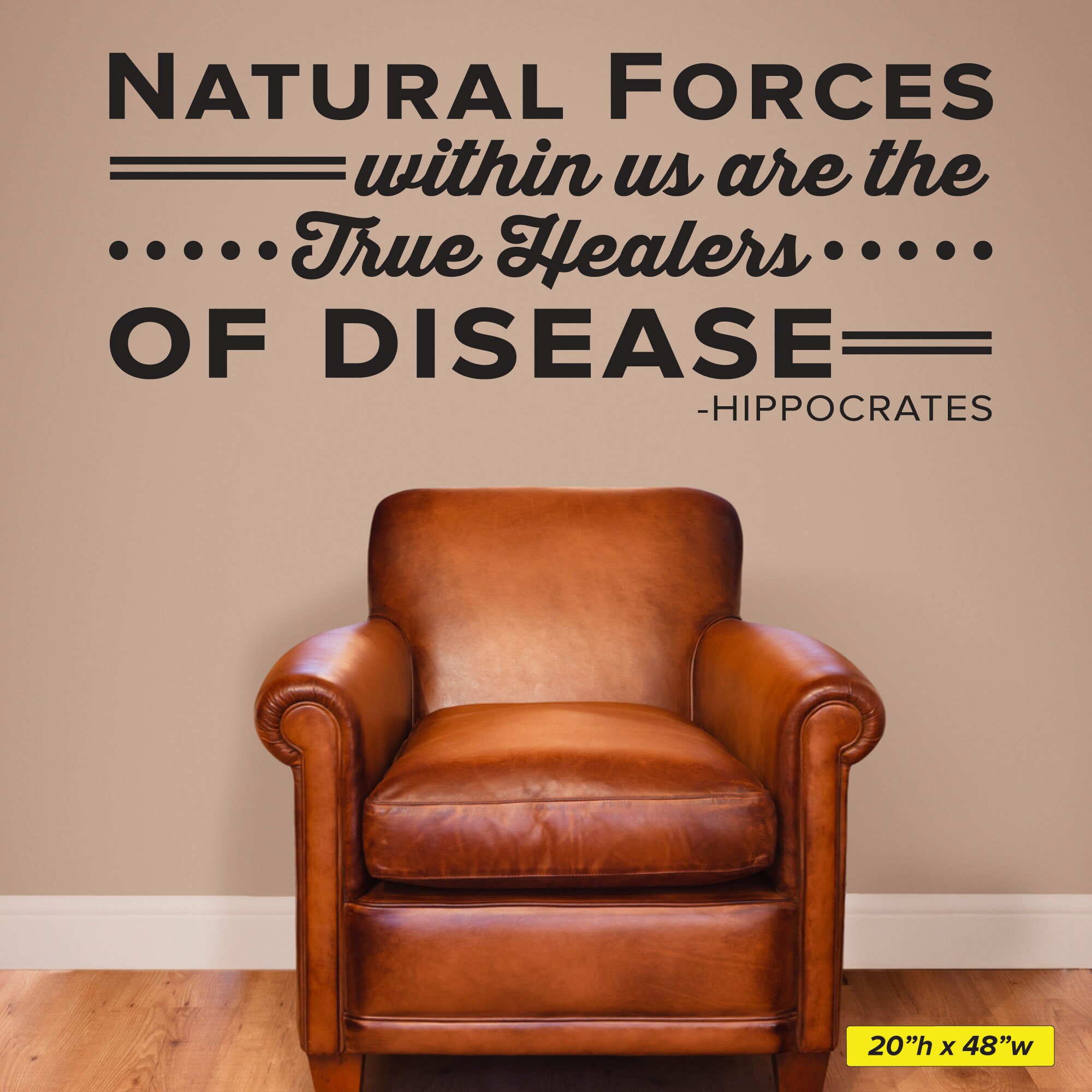 Natural Forces Within Us Are the True Healers F Disease - Hippocrates ...