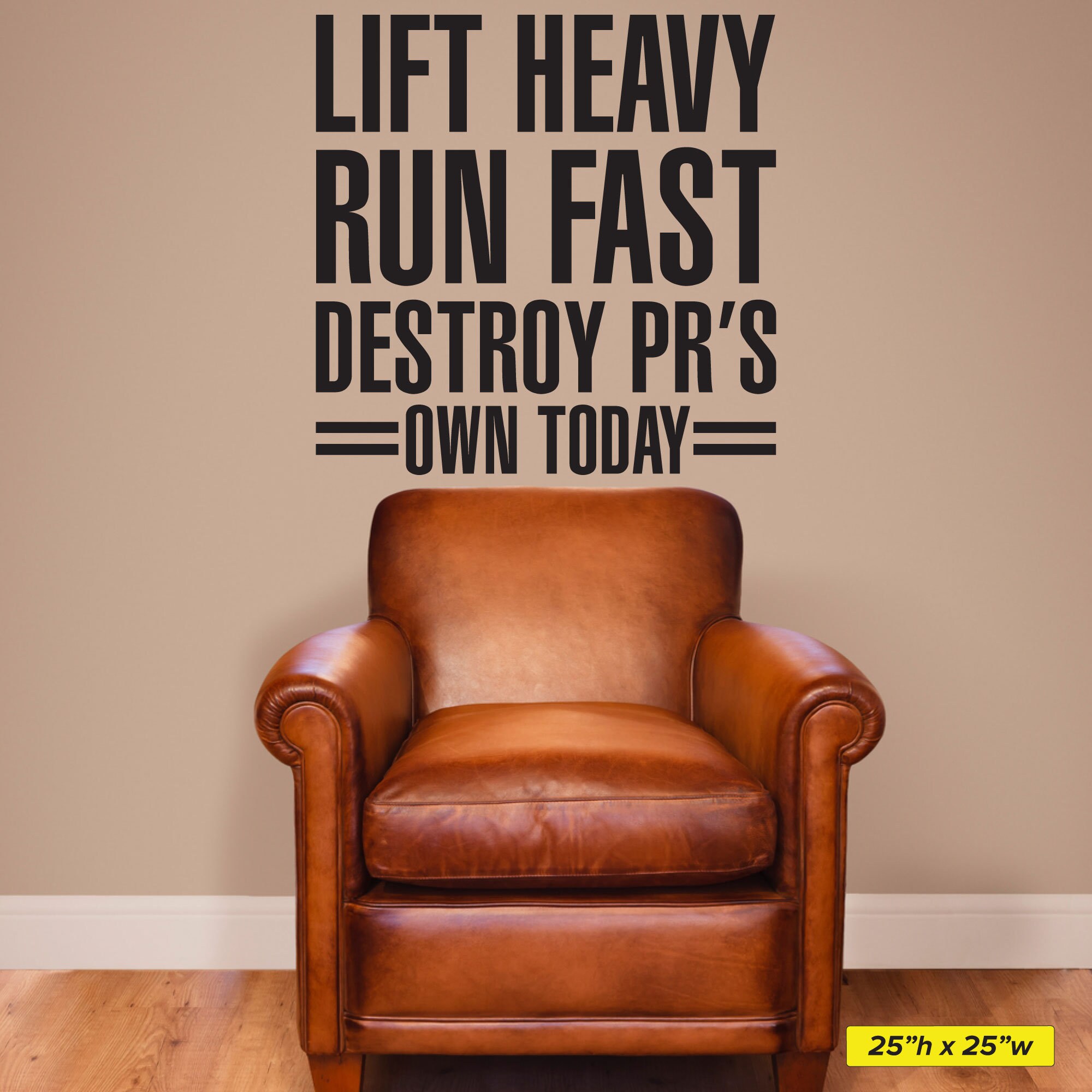 Personal Records Wall Decal 0384 Home Decor Wall Decor - Etsy