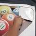 Pool Balls Racked Wall Decal, Billiards Wall Sticker, 27x40, 0599, for ...