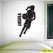 Custom Name Girls Basketball Wall Decal: Home Decor - 0265 - Etsy