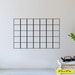 Grid Wall Decal 0238 Calendar Sticker Grid Planner Decal Grid - Etsy
