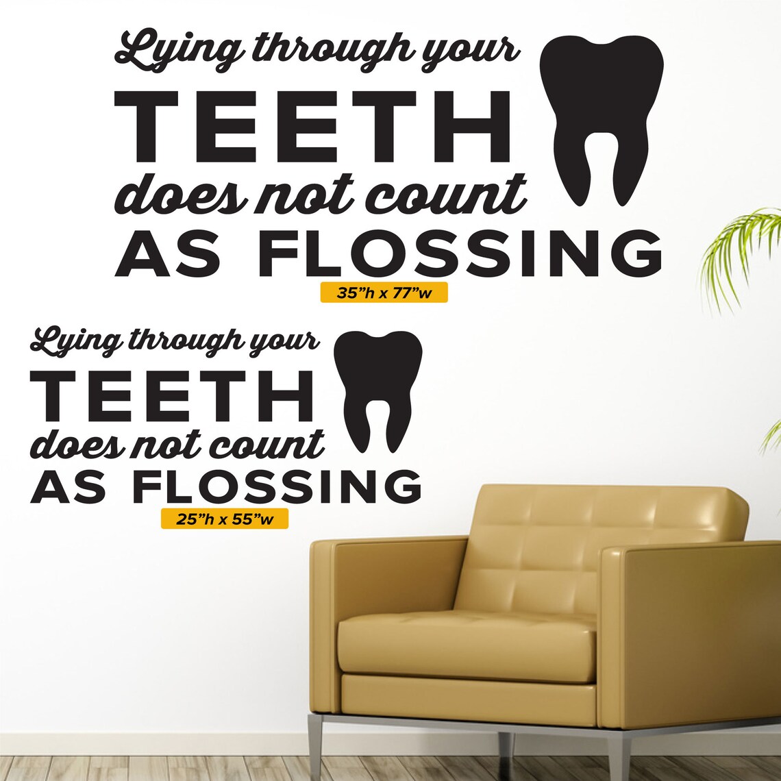 Lying Through Your Teeth Doesn't Count as Flossing - 0351 - Dental ...