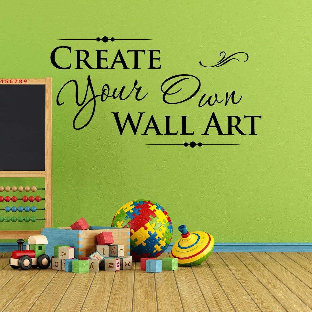 Custom Quote Wall Decal: Personalized Vinyl Lettering - 0083 - Etsy