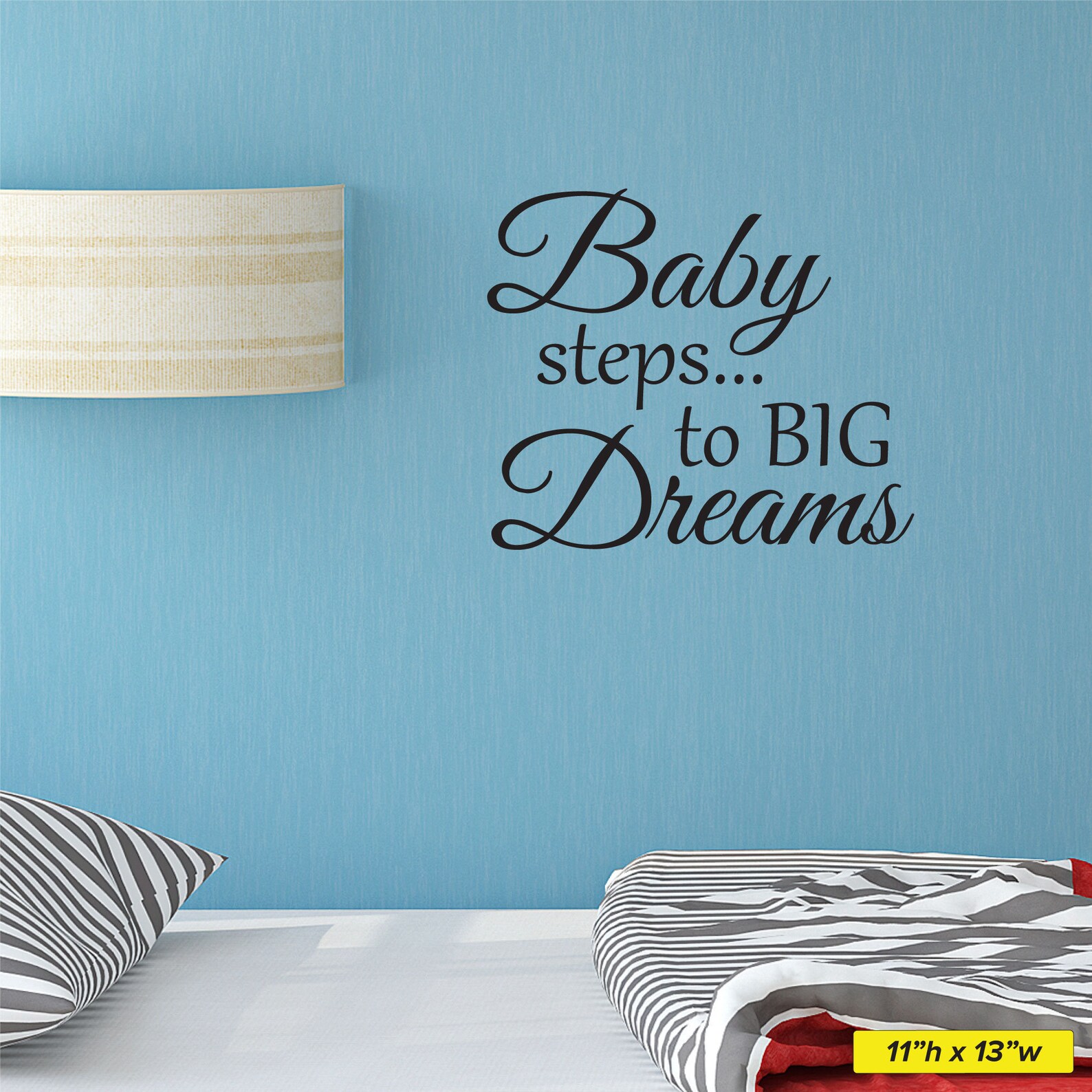 Baby Steps to Big Dreams 0240 Home Decor Wall Decor - Etsy