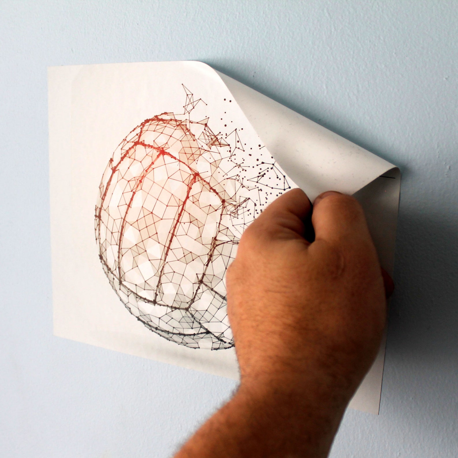 Volleyball Wall Art 4 Pack 8x10 Volleyball Player Wall - Etsy