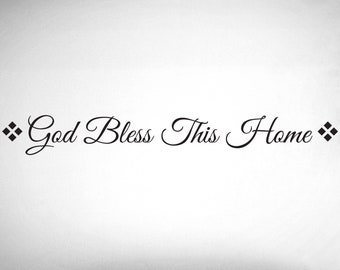 God Bless Stickers - Etsy