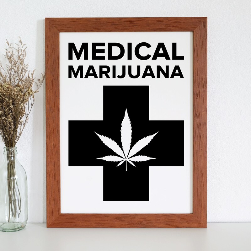 Medical Marijuana - Etsy