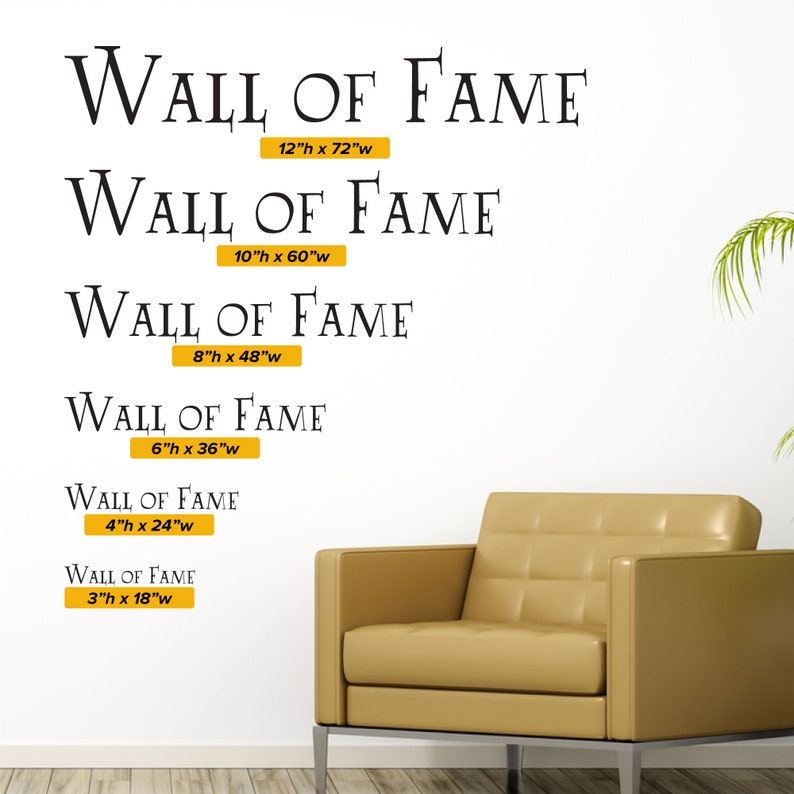 Wall of Fame. - 0246 - Employee - Achievement - Success - Famous ...