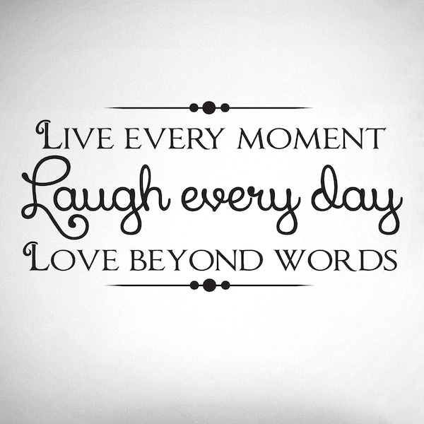 Laugh Every Day - Etsy