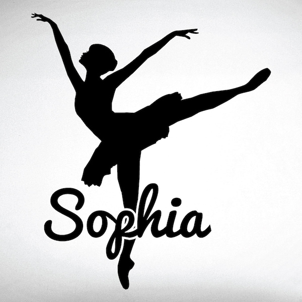 Dance Wall Decal - Etsy